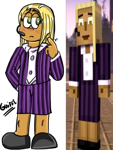 User blog:GuiFFI/MCSM Drawings - my own style | Minecraft Story Mode ...