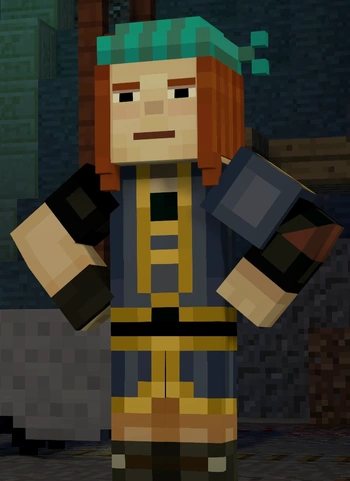 Petra | Minecraft Story Mode Fanon Wiki | Fandom
