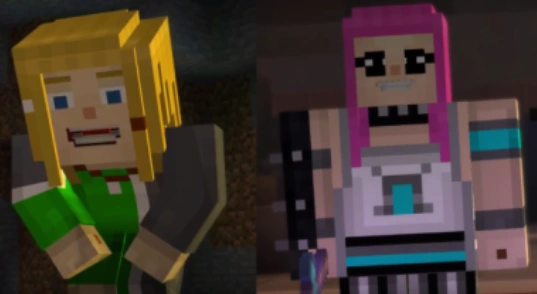 Nell x Clutch (Neltch) | Minecraft Story Mode Fanon Wiki | Fandom