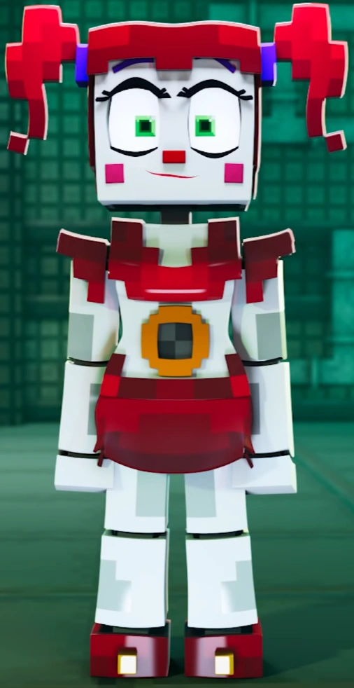 Circus Baby (MCSM: Fazbear & Friends) | Minecraft Story Mode Fanon Wiki ...