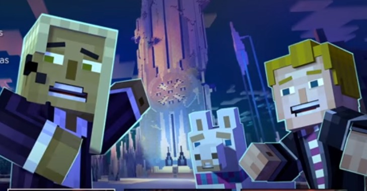 Stella x Lukas (Stelkas) | Minecraft Story Mode Fanon Wiki | Fandom