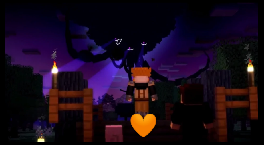 Soren X Wither Storm | Minecraft Story Mode Fanon Wiki | Fandom