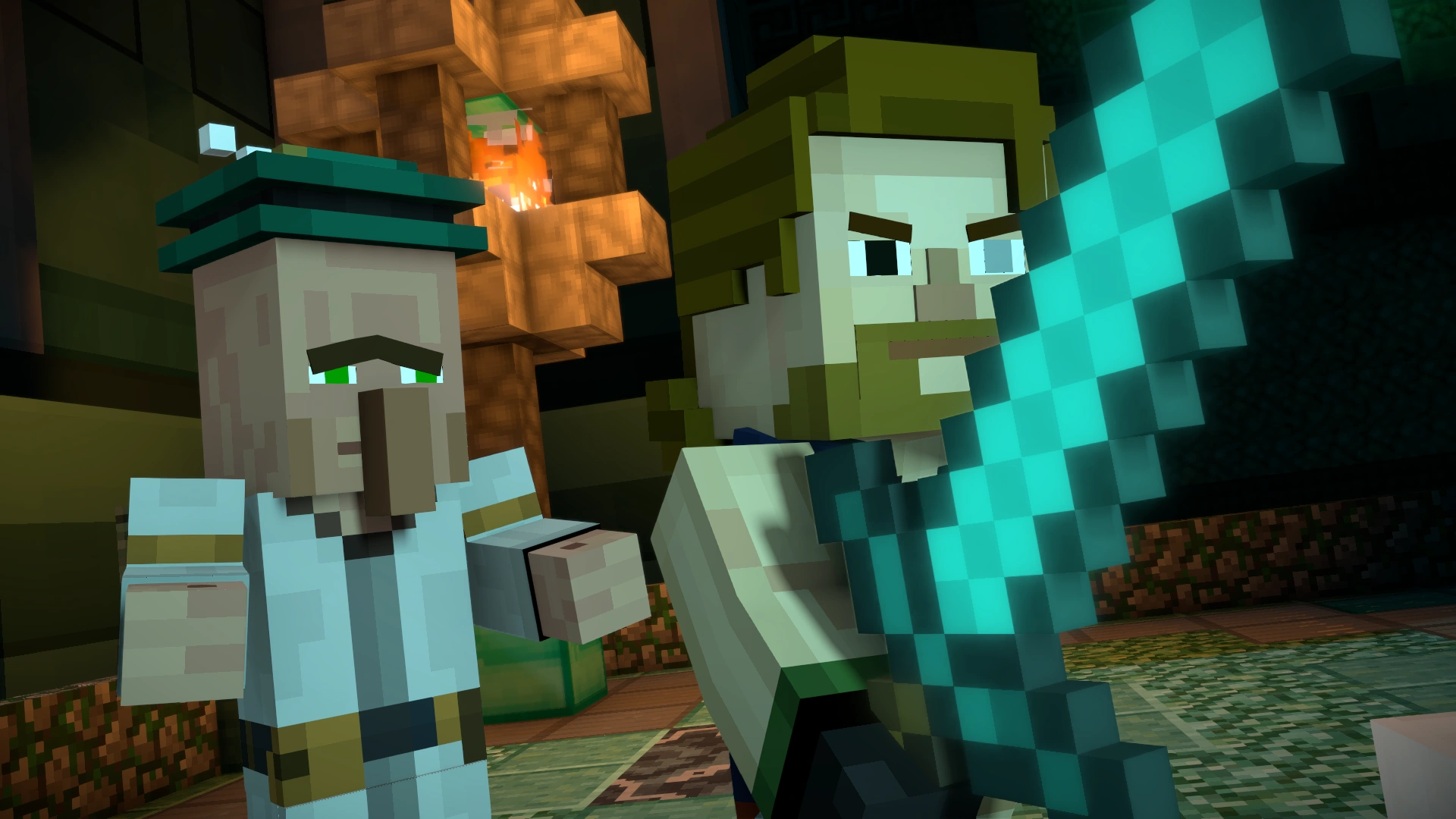Minecraft Story Mode Nurm