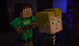 Jesse x Lukas (Jesskas) | Minecraft Story Mode Fanon Wiki | Fandom