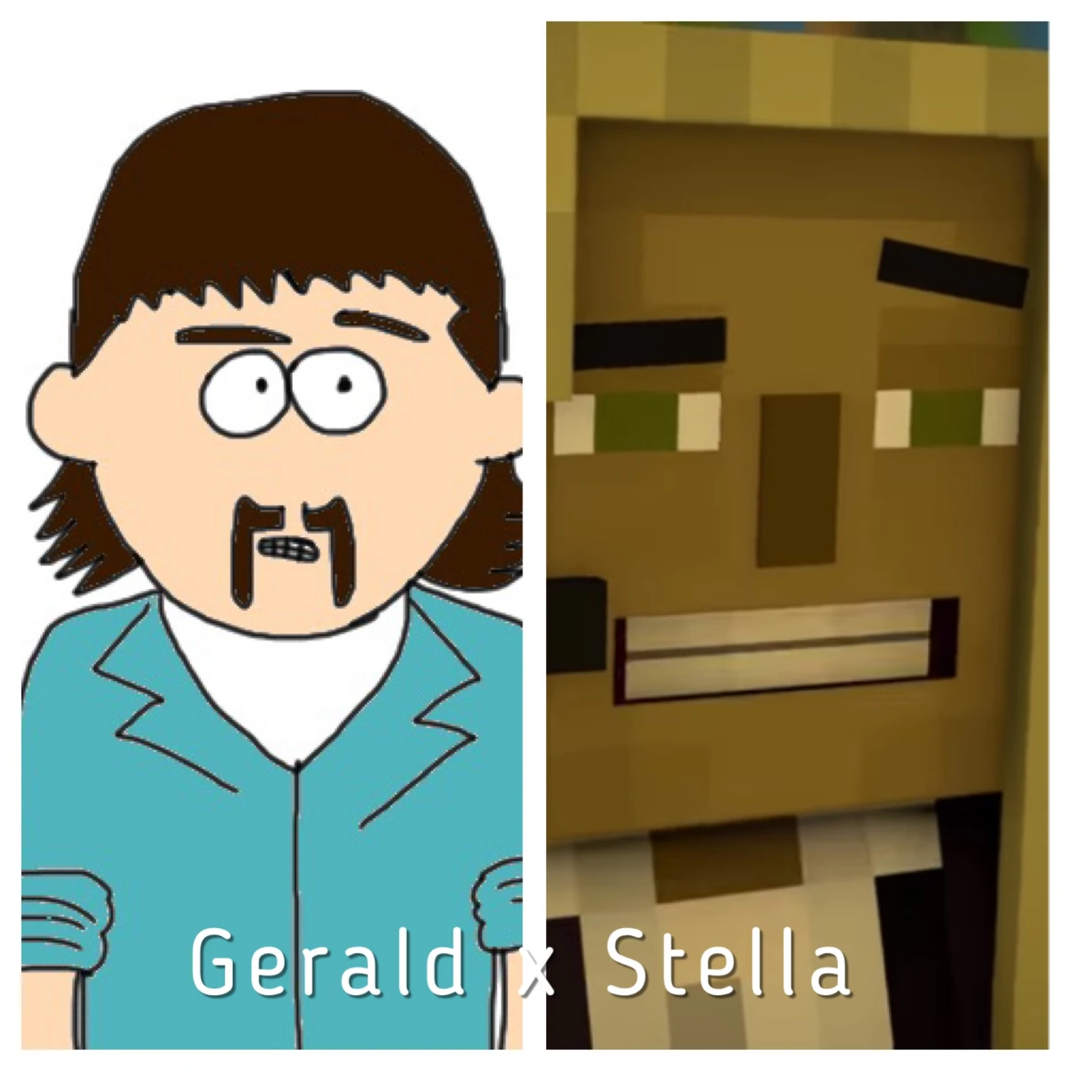 Gerald x Stella (Sterald) | Minecraft Story Mode Fanon Wiki | Fandom
