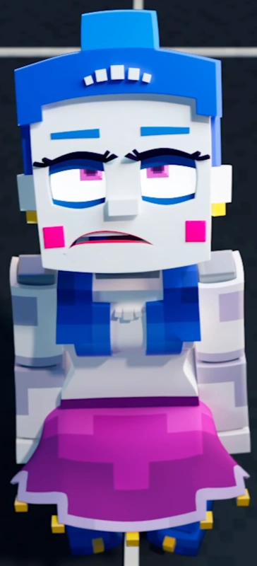 Ballora (MCSM: Fazbear & Friends) | Minecraft Story Mode Fanon Wiki ...