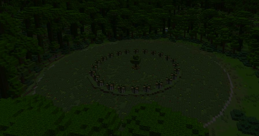 Overgrown Arena | Minecraft Survival Games Wiki | Fandom