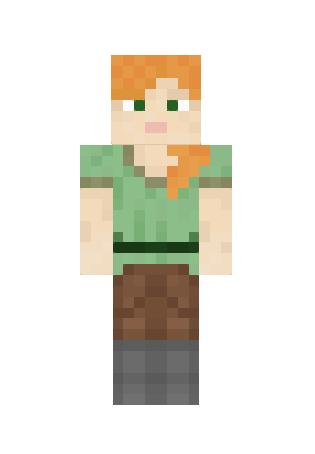 Alex | Minecraft-Tales Wiki | Fandom