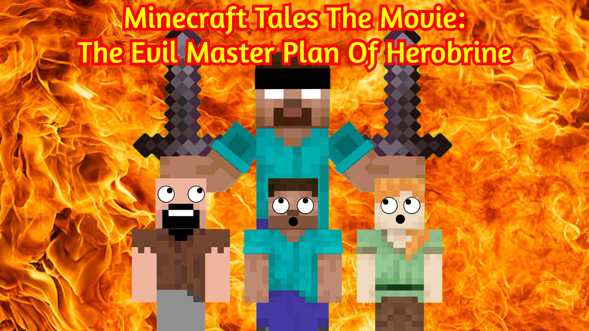 Minecraft Villa Herobrine