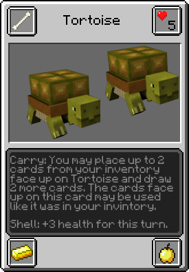 Tortoise | Minecraft Trading Card Game Wiki | Fandom