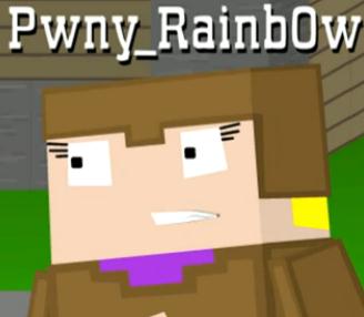 Pwny Rainb0w | Minecraft: The N00b Adventures Wiki | Fandom