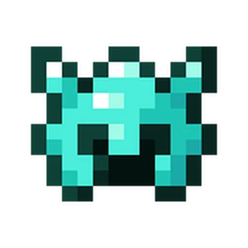 how to draw a minecraft diamond helmet