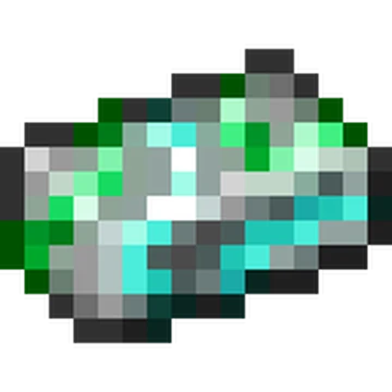Minecraft Ingots Emerald