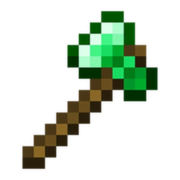 how to draw minecraft emerald