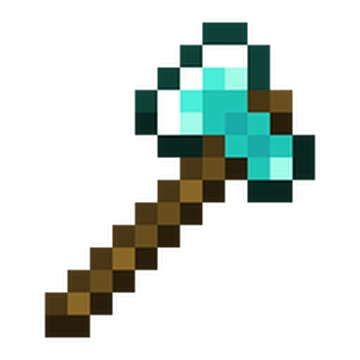 Diamond Minecraft Tools