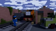 Rusty to the Rescue (CraftyFoxe) | Minecraft Thomas & Friends Wiki | Fandom