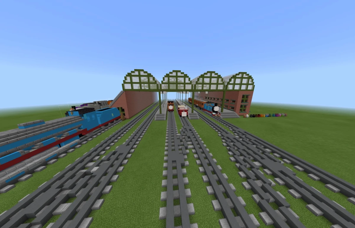 Sodor (MasterYoda5334) | Minecraft Thomas & Friends Wiki | Fandom