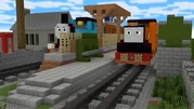 Rusty to the Rescue (CraftyFoxe) | Minecraft Thomas & Friends Wiki | Fandom