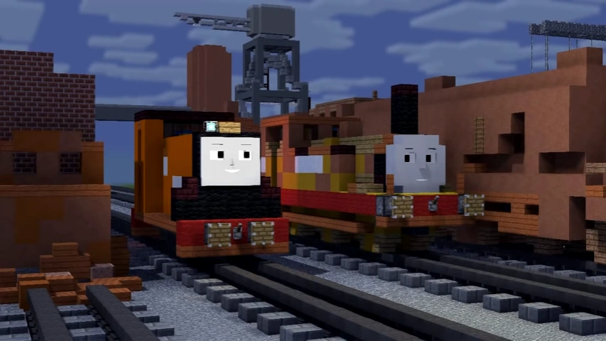 Rusty to the Rescue (CraftyFoxe) | Minecraft Thomas & Friends Wiki | Fandom