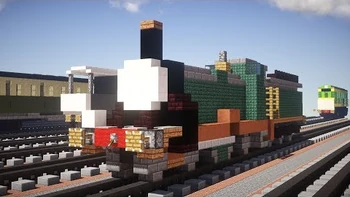 Emily (CraftyFoxe) | Minecraft Thomas & Friends Wiki | Fandom