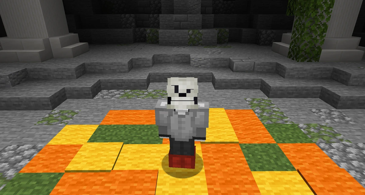 Papyrus | Minecraft Undertale Arena: Wiki | Fandom