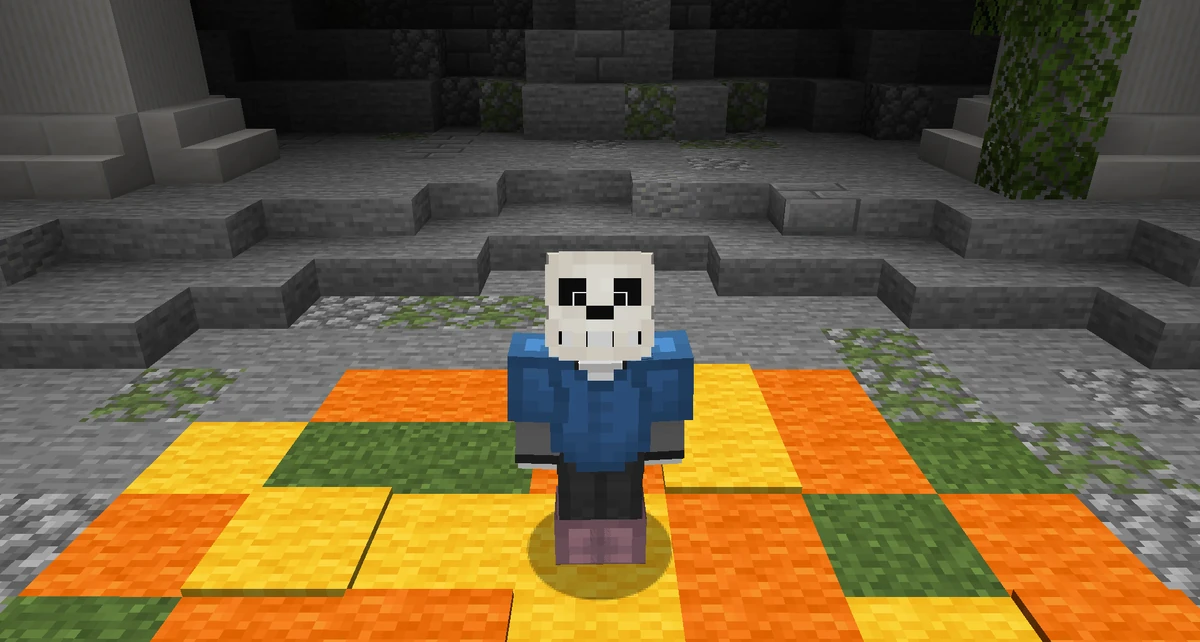 Sans | Minecraft Undertale Arena: Wiki | Fandom