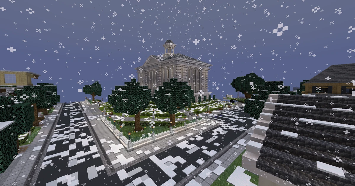 Winter Storm Brenda | Minedonia Wiki | Fandom