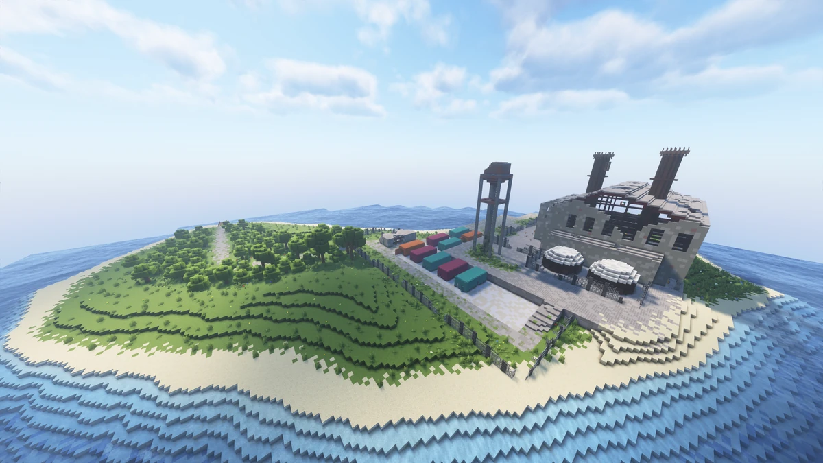 Fish Island | Minedonia Wiki | Fandom