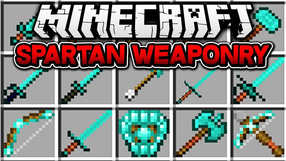 Spartan Weaponry Minecraft Фанон Wiki Fandom