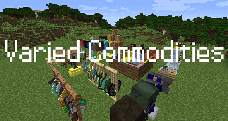 Varied Commodities Minecraft Фанон Wiki Fandom