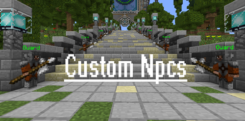 Minecraft Custom Npcs Minecraft Фанон Wiki Fandom