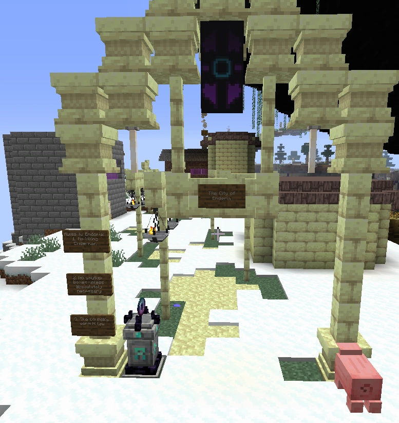 Enderia | MineHome Wiki | Fandom