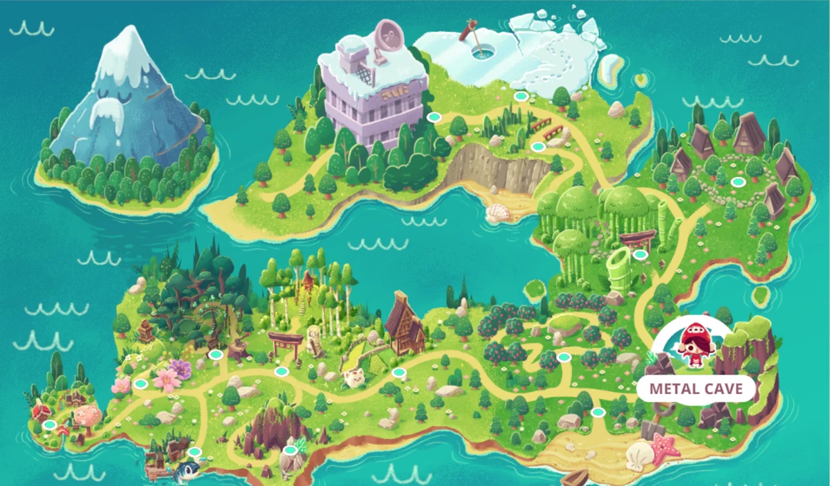 Metal Cave | Mineko's Night Market Wiki | Fandom