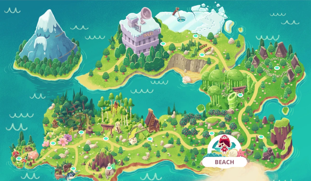 Beach | Mineko's Night Market Wiki | Fandom