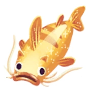 Gold Catfish | Mineko's Night Market Wiki | Fandom
