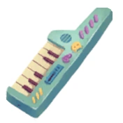 Keytar | Mineko's Night Market Wiki | Fandom