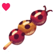 Ladybug Dango | Mineko's Night Market Wiki | Fandom
