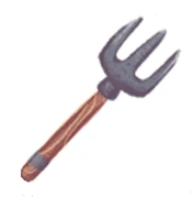 Pitchfork | Mineko's Night Market Wiki | Fandom