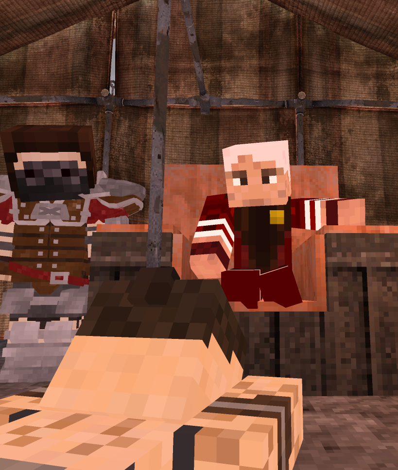 Edward Sallow "Caesar" | Mineout Вики | Fandom