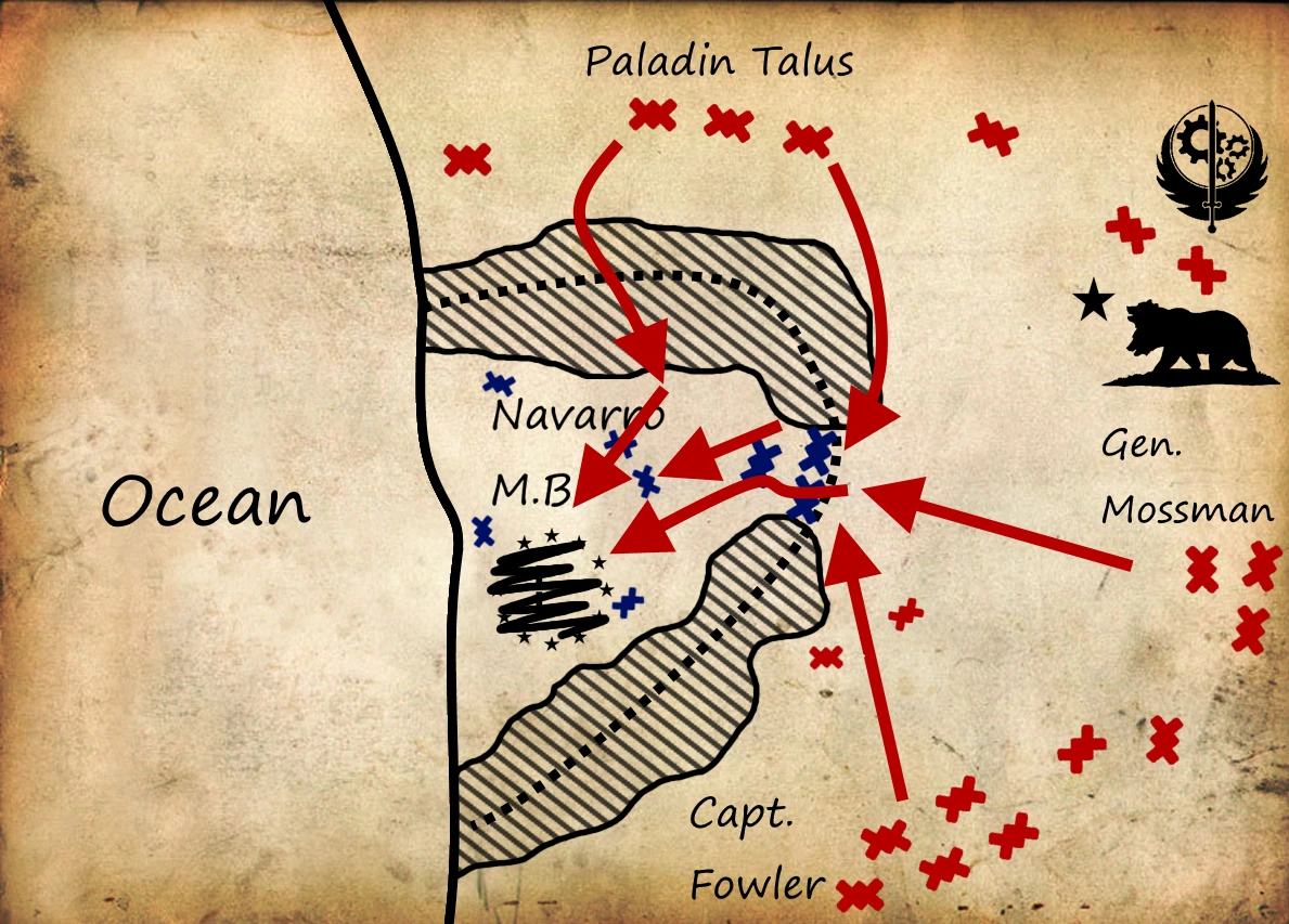 Вторая Битва за Наварро | Mineout Вики | Fandom
