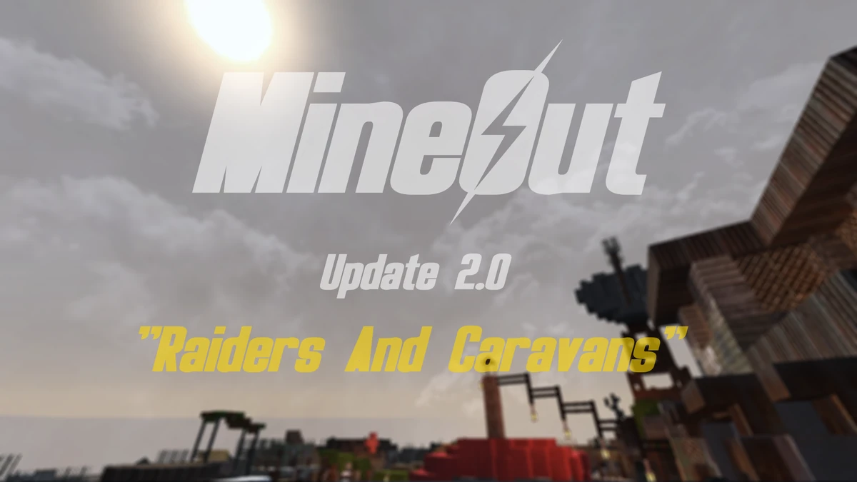 Лагерь "Кримзон Караван" | Mineout Вики | Fandom