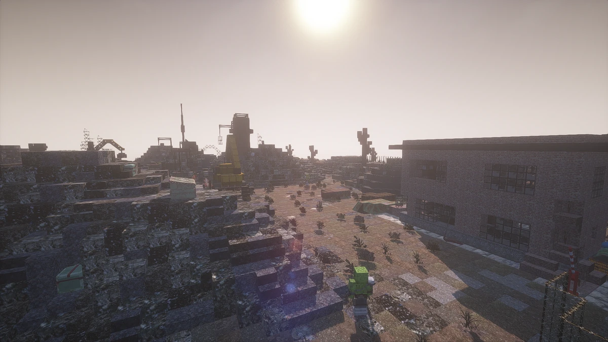 Свалка Мэйсона | Mineout Вики | Fandom