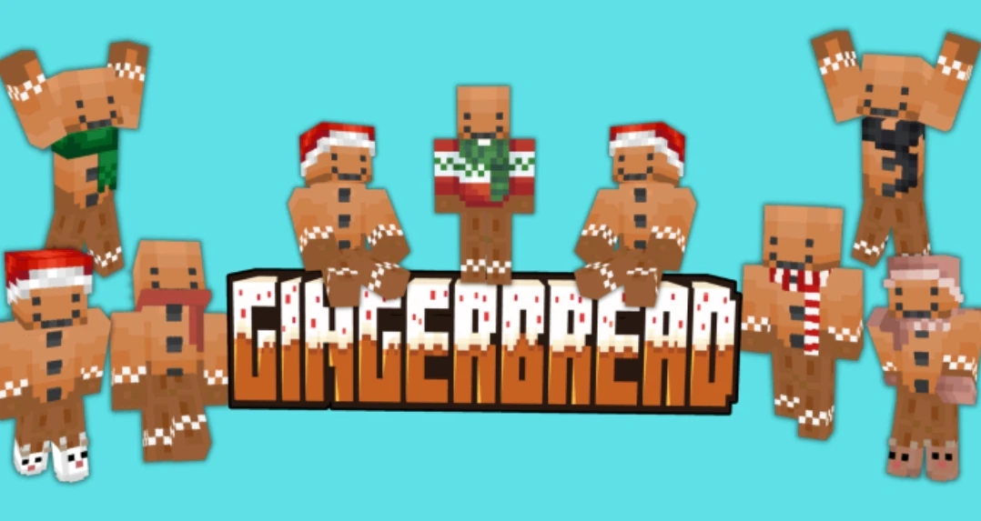 Pacote de capas Gingerbread | Minepédia Brasil Wiki | Fandom