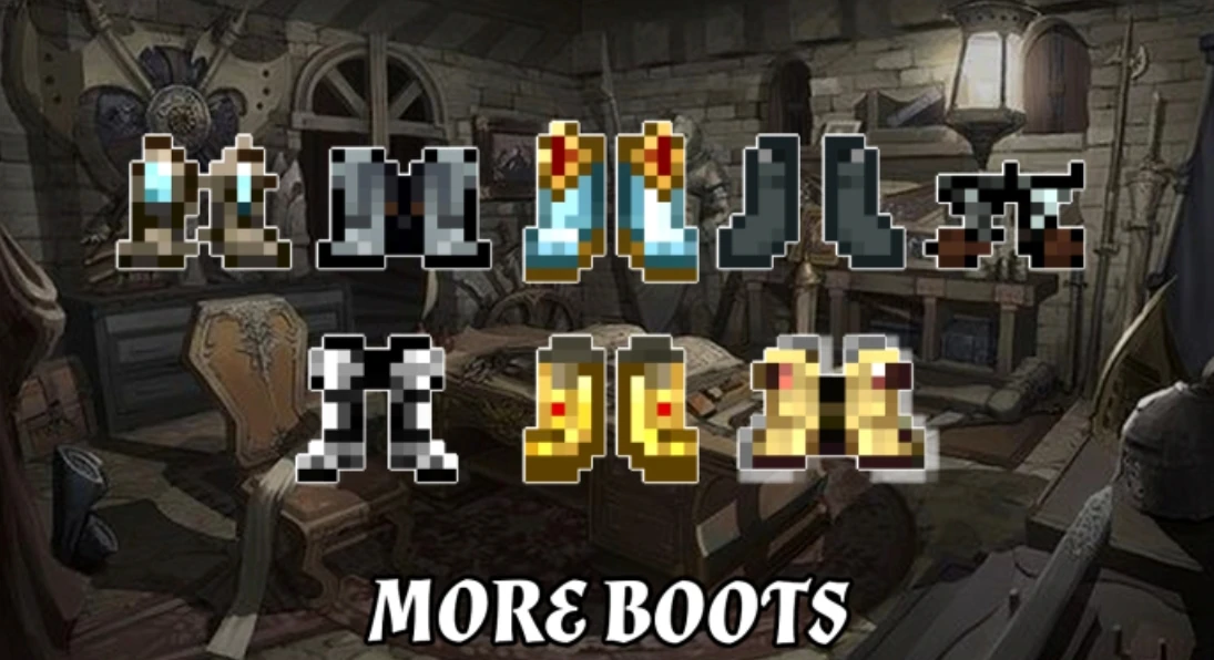 Muitas Botas | Minepédia Brasil Wiki | Fandom