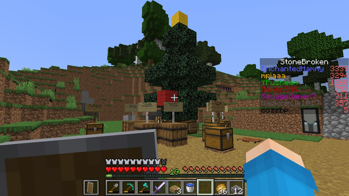 The Christmas Tree | MinepieSMP Wiki | Fandom