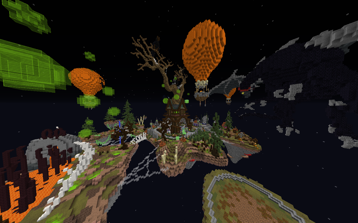 2019 Halloween Event Mineplex Wiki Fandom