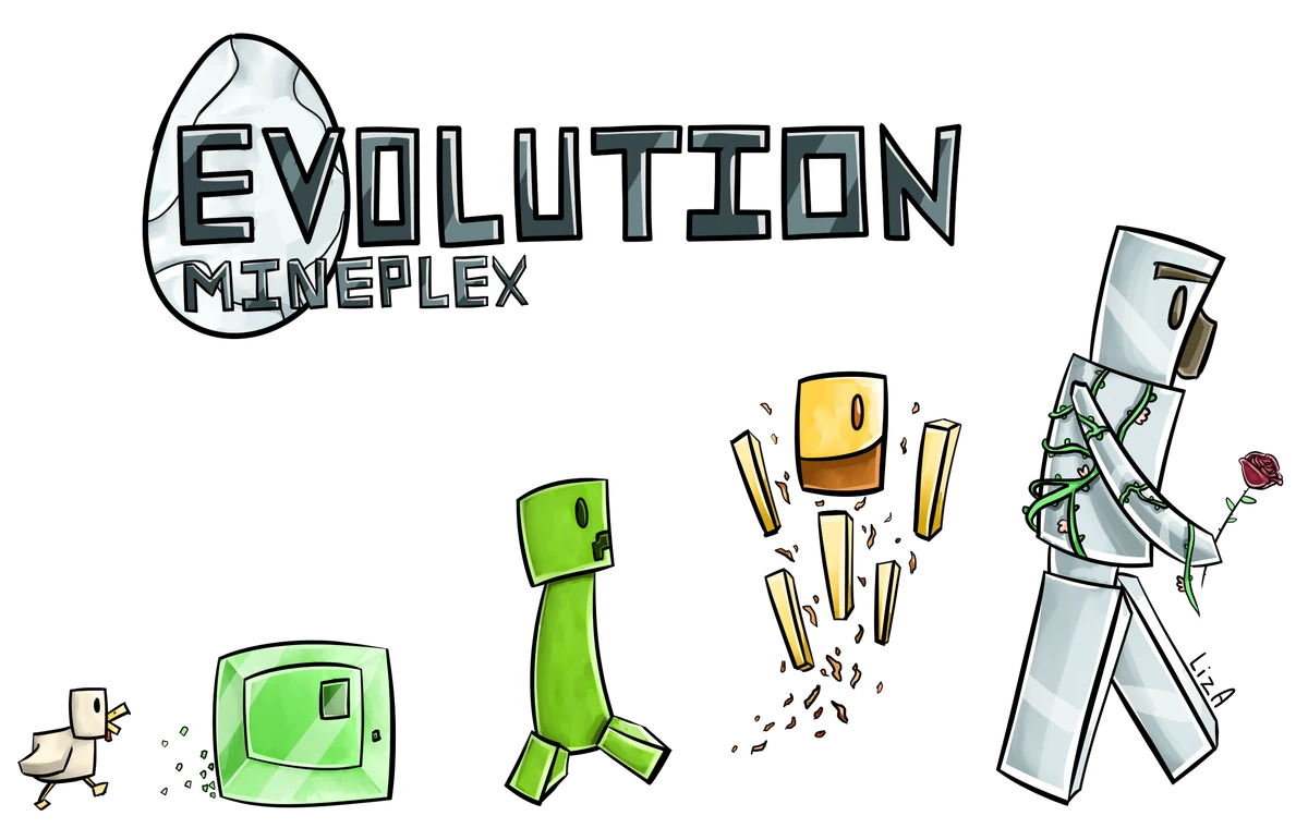 Evolution (2015 minigame) | Mineplex Wiki | Fandom