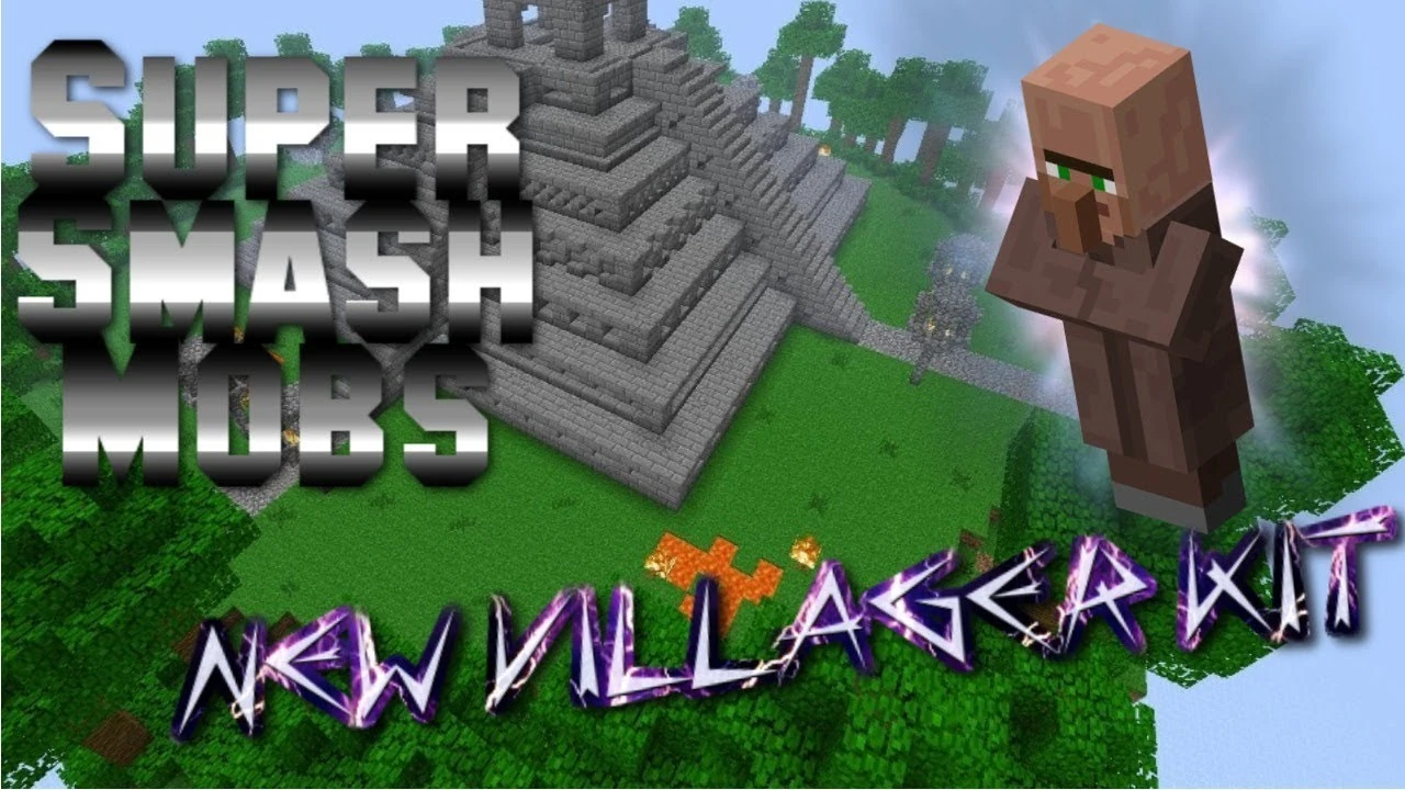 Mineplex Super Smash Mobs