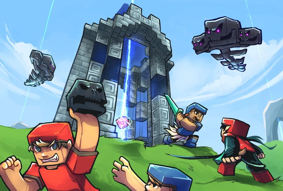 Mineplex Competitive League (minigame) | Mineplex Wiki | Fandom