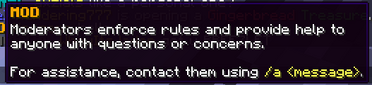 Moderator | Mineplex Wiki | Fandom